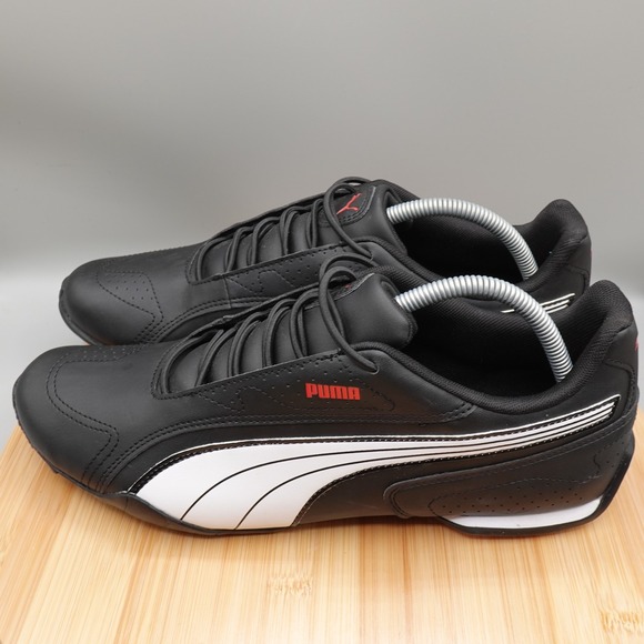 Puma | Shoes | Puma Redon Bungee Mens 5 Shoes Black White Driving ...